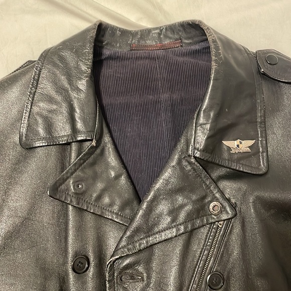 Jackets & Coats | Vintage Japanese Leather Motorcycle Coat | Poshmark